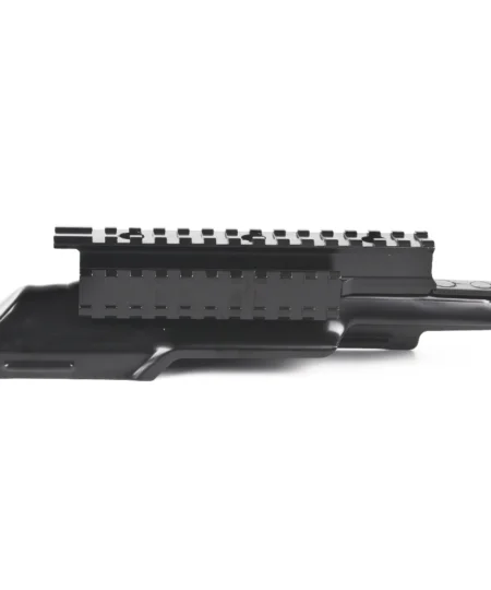 AK 47 Receiver Tri-Rail Integral Picatinny Dust Cover Back Rail Cover ...