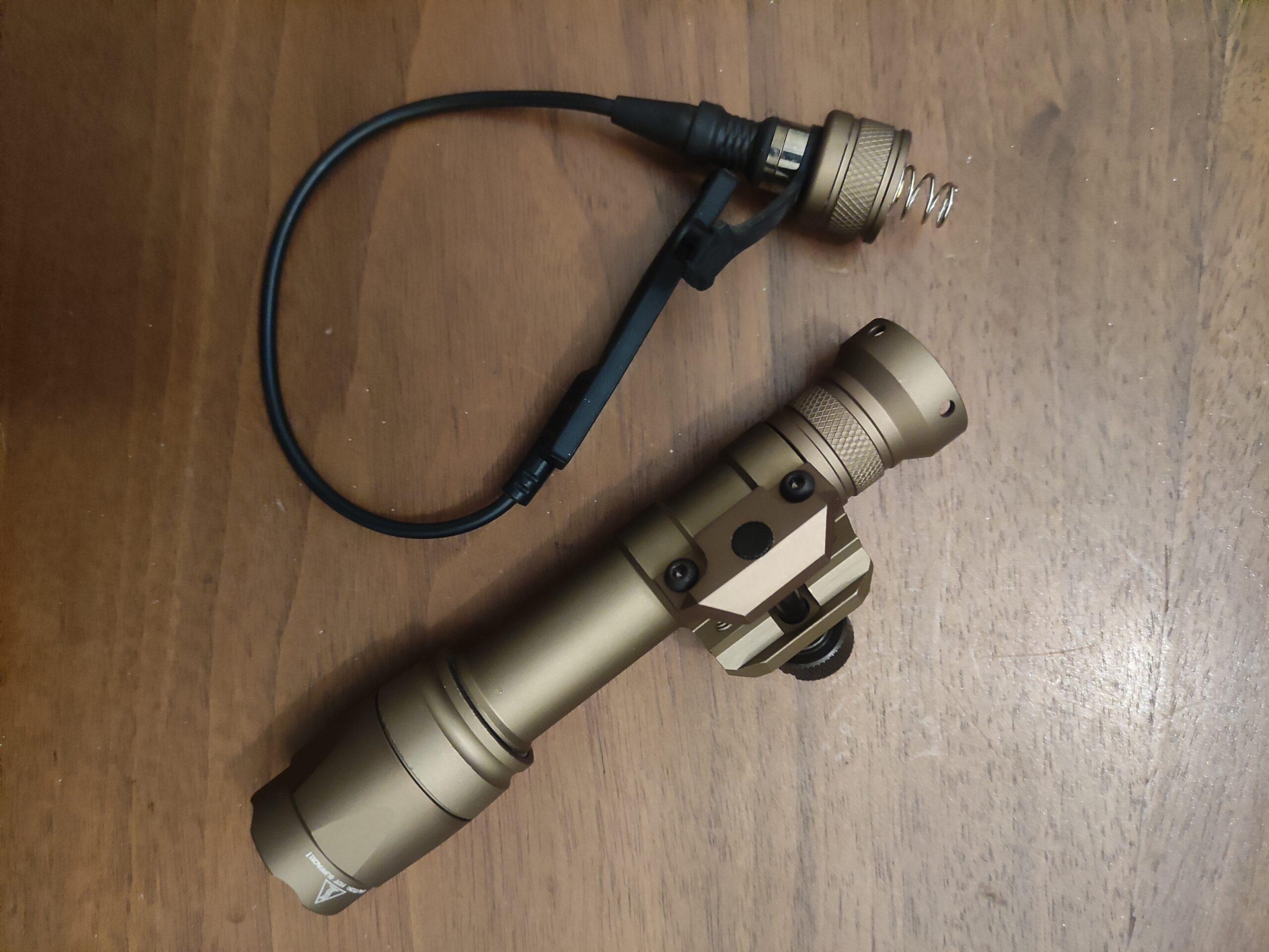 Surefire Clone Flashlight Picatinny Rail Mount For SMG Rifle M4 M16 400 ...