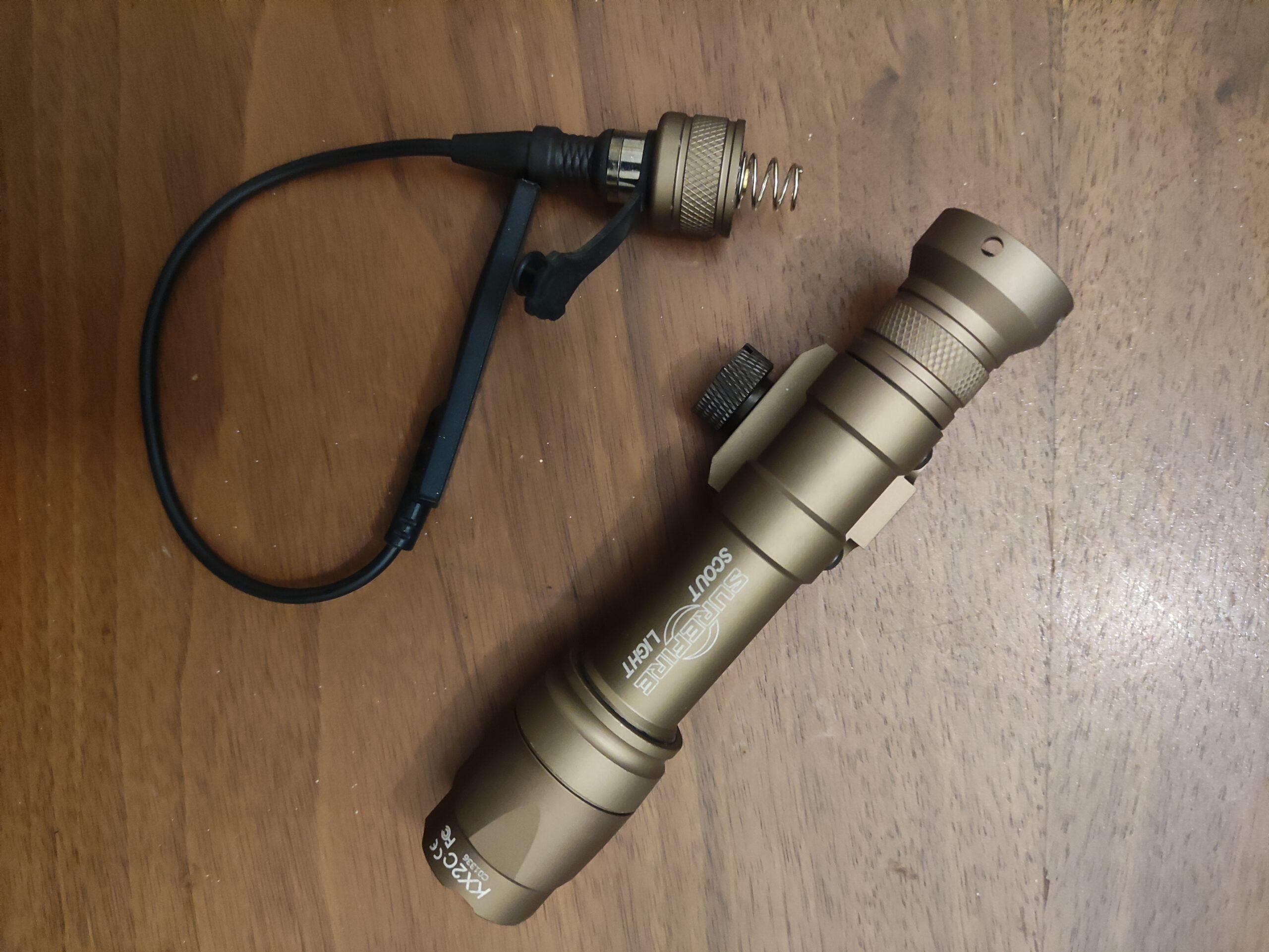 Surefire Clone Flashlight Picatinny Rail Mount For SMG Rifle M4 M16 400 ...