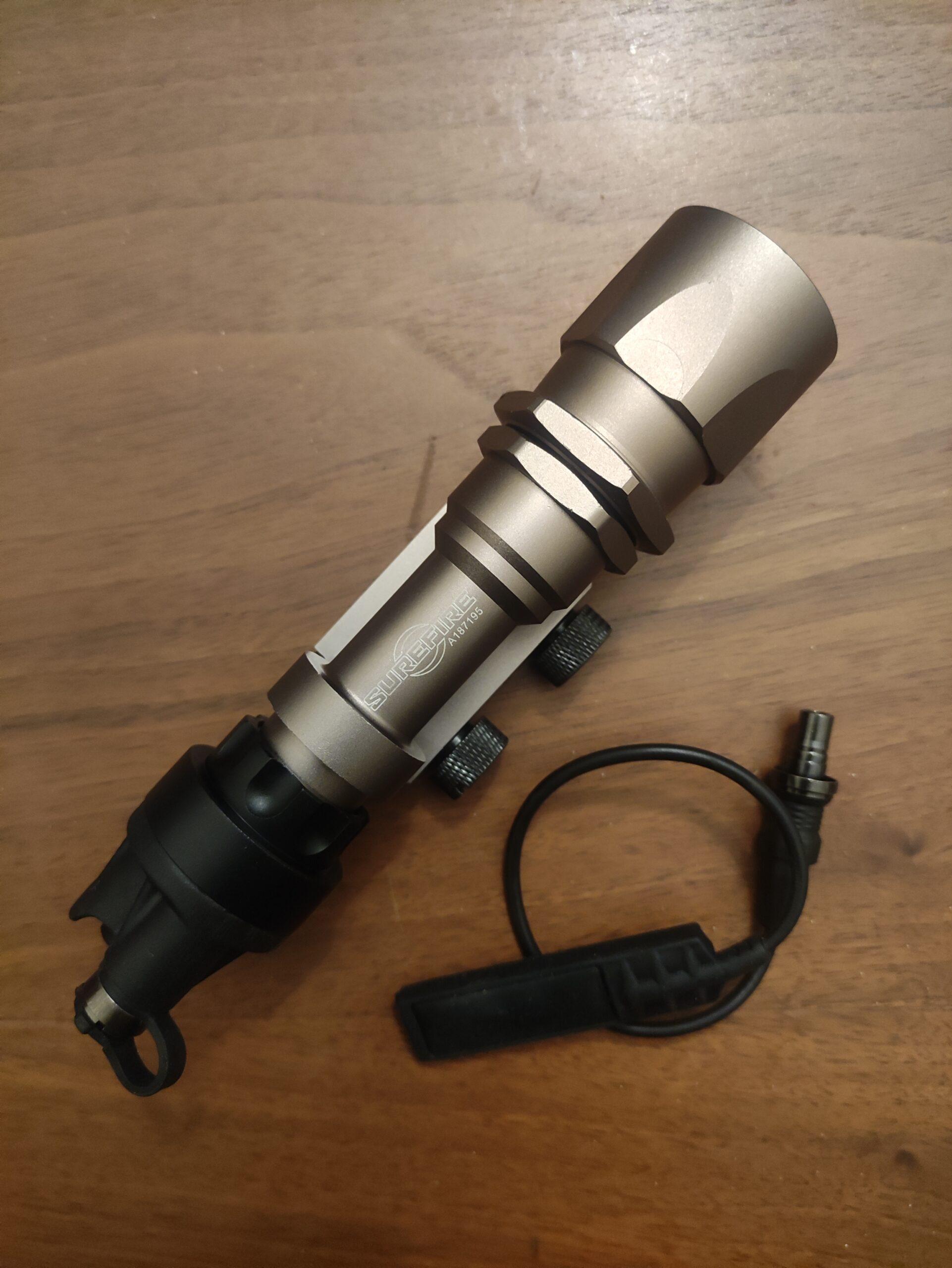 Surefire Clone M4 M16 Weapon Flashlight 600 Lumes Bright Light ...